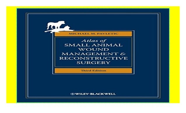Small animal wound management and reconstructive surgery