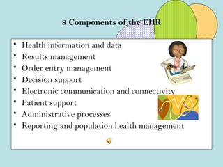 Electronic Health Record (EHR) pp | PPT | Healthcare Industry | Industries