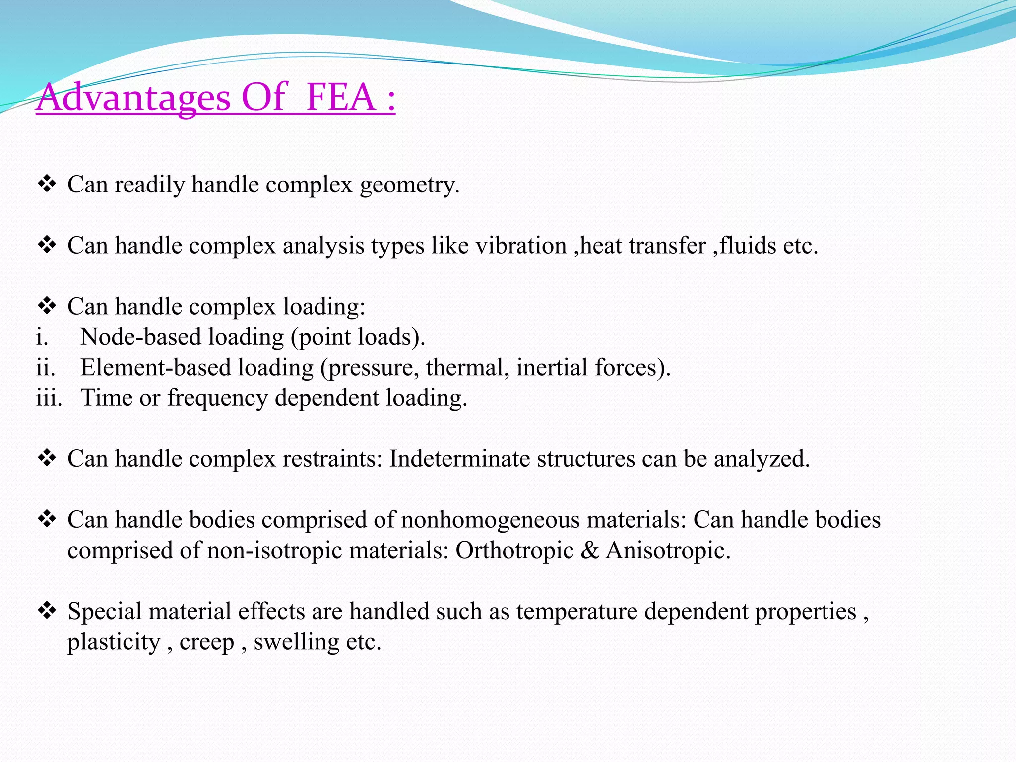 INTRODUCTION TO FINITE ELEMENT ANALYSIS | PPTX