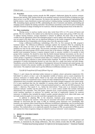 Problem-based learning methods: Is it effective for developing madrasa ...