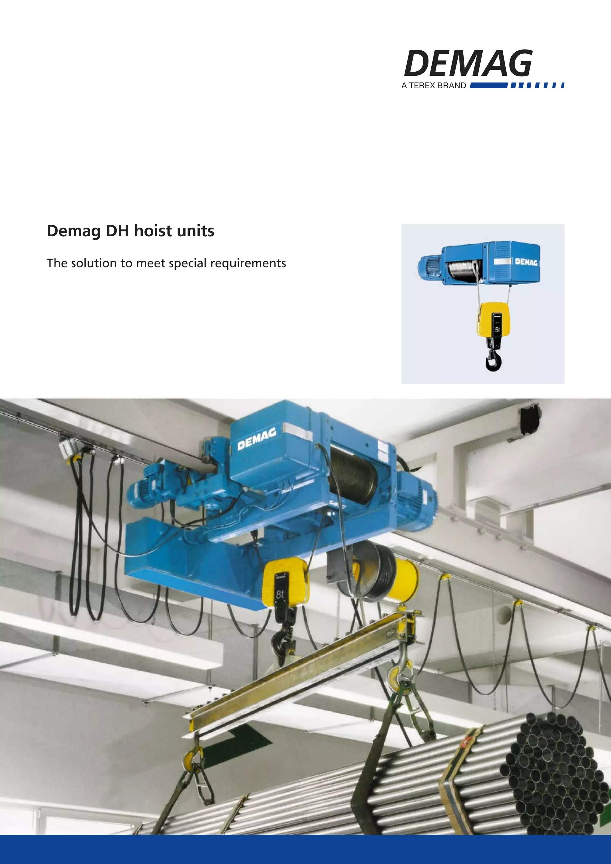 demag crane | PDF