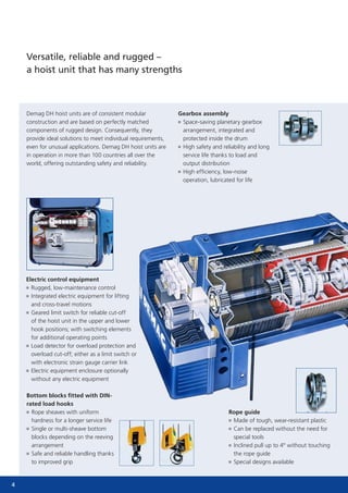 demag crane | PDF