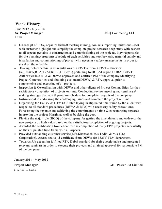 Resume of SSK | PDF | Civil Engineering Industry | Industries