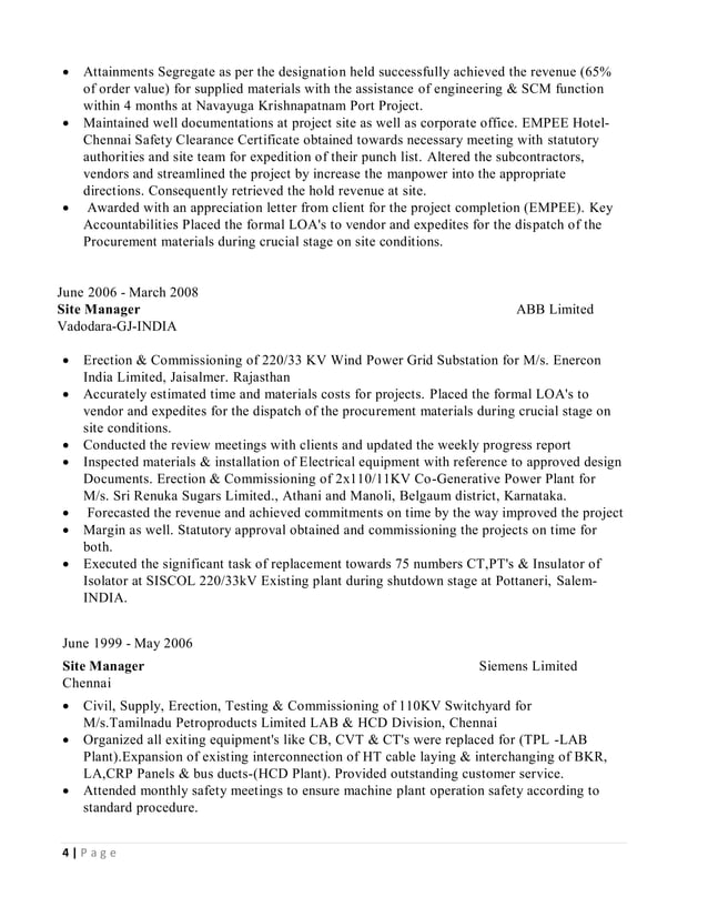 Resume of SSK | PDF | Civil Engineering Industry | Industries