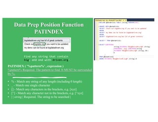 Advanced SQL For Data Scientists | PDF