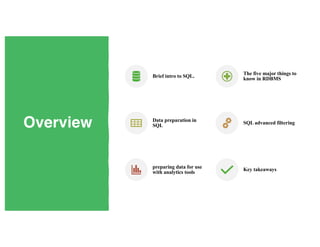 Advanced SQL For Data Scientists | PDF