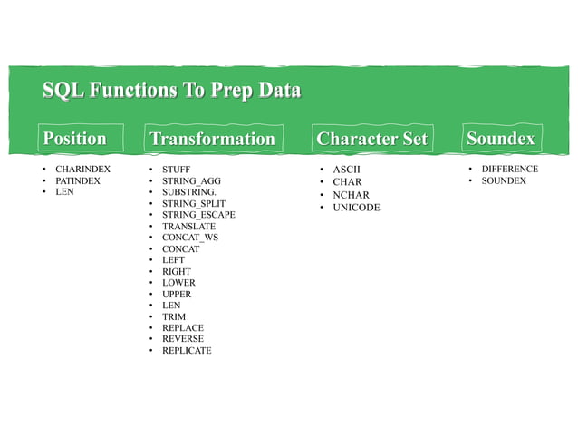 Advanced SQL For Data Scientists | PDF