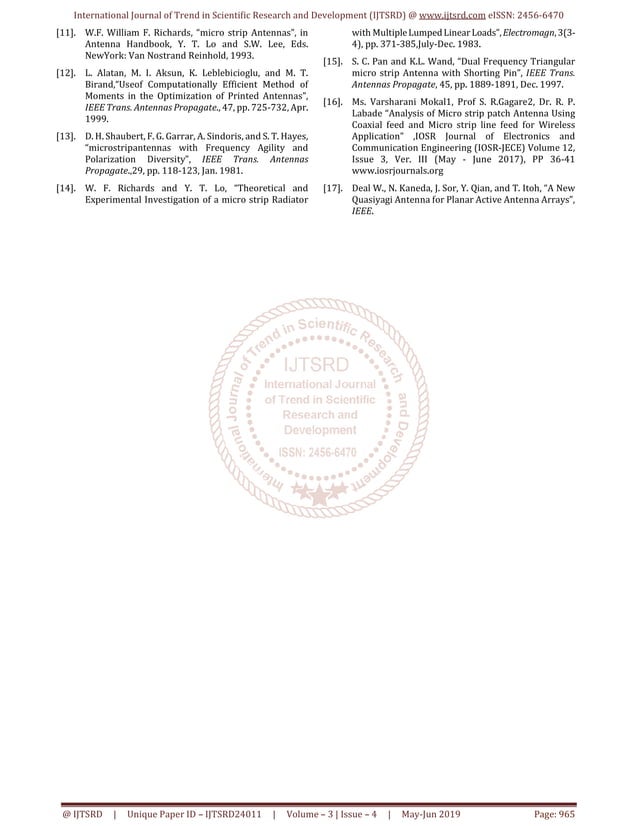 Printed Antenna Design and Simulation for 5G using HFSS | PDF | Computer Networking | Computing