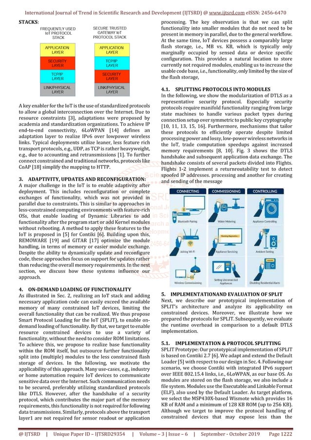 Smart Protocol Loading for the IoT | PDF