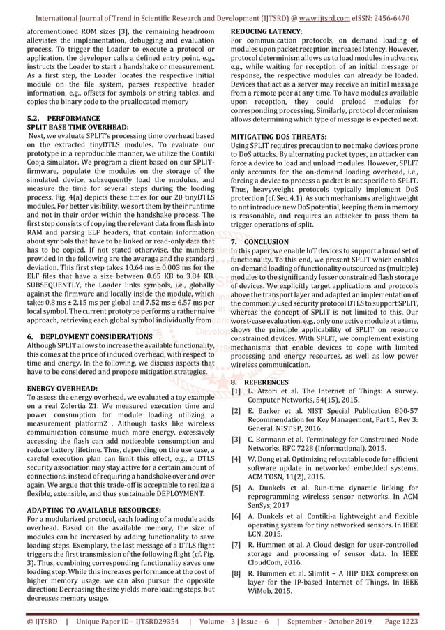 Smart Protocol Loading for the IoT | PDF