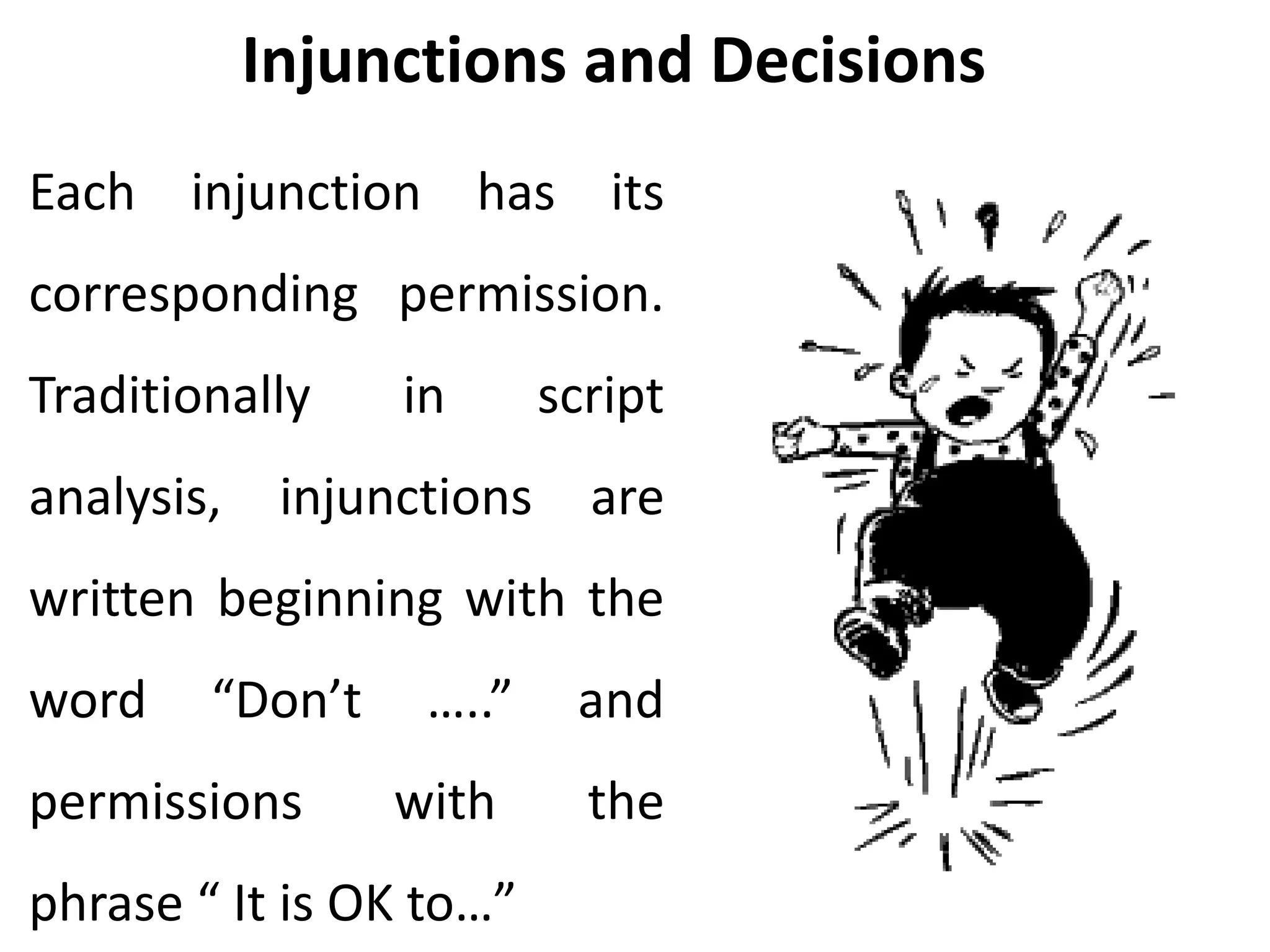 Injunctions and decisions | PPTX