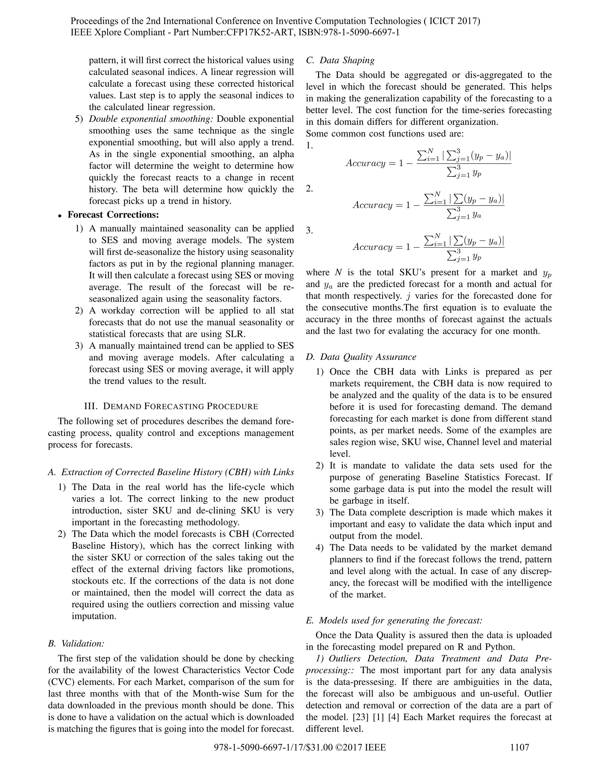 An Intelligent Approach to Demand Forecasting | PDF