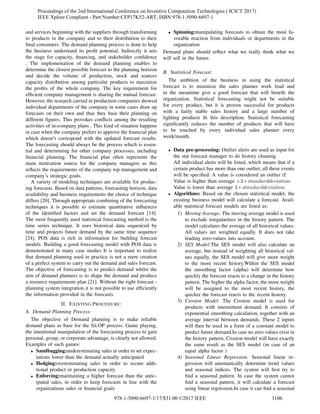 An Intelligent Approach to Demand Forecasting | PDF