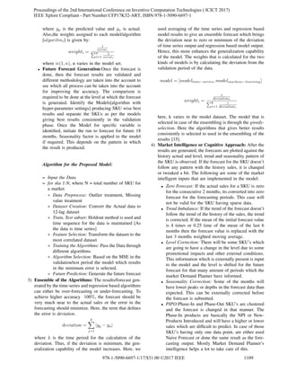 An Intelligent Approach to Demand Forecasting | PDF