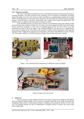 Wireless charging scheme for medium power range application systems | PDF