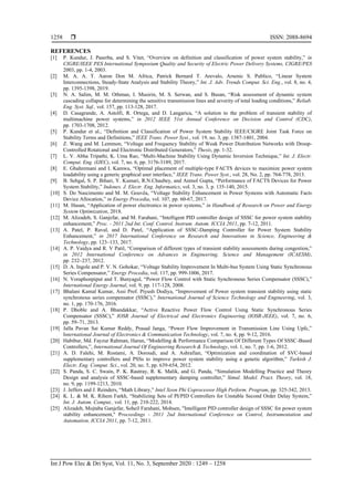 Multi-machine transient stability by using static synchronous series compensator | PDF