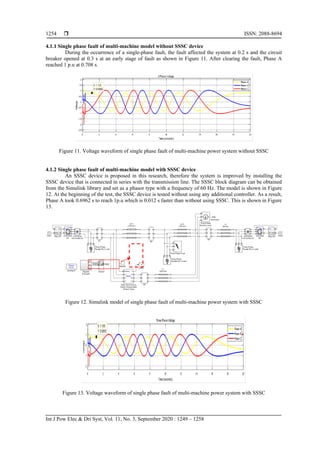 Multi-machine transient stability by using static synchronous series compensator | PDF