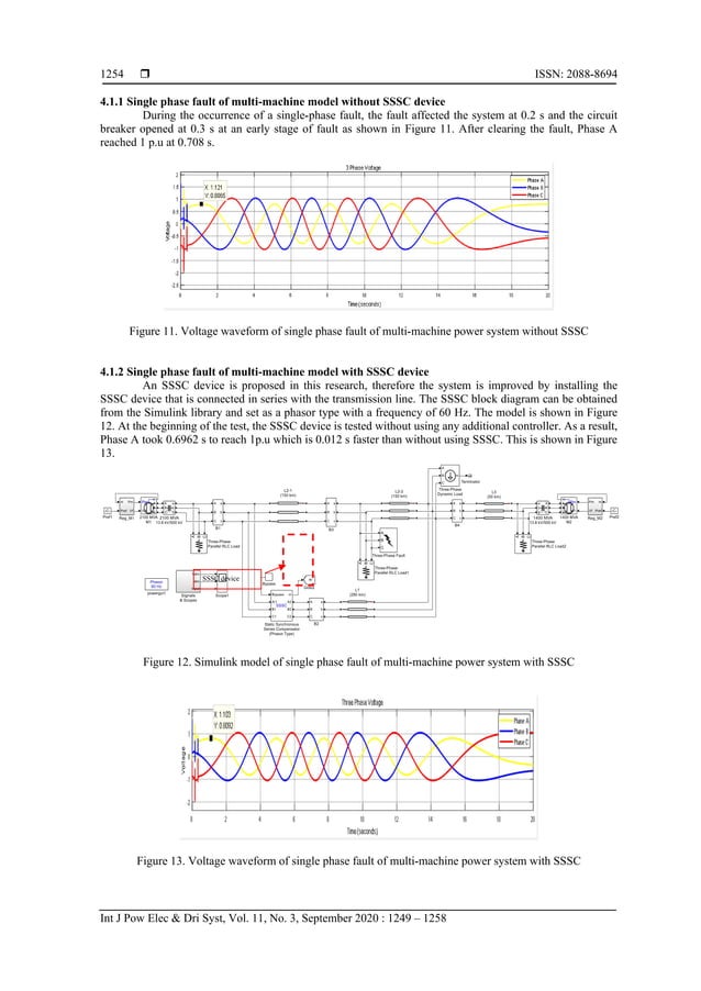 Multi-machine transient stability by using static synchronous series compensator | PDF