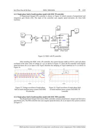 Multi-machine transient stability by using static synchronous series compensator | PDF