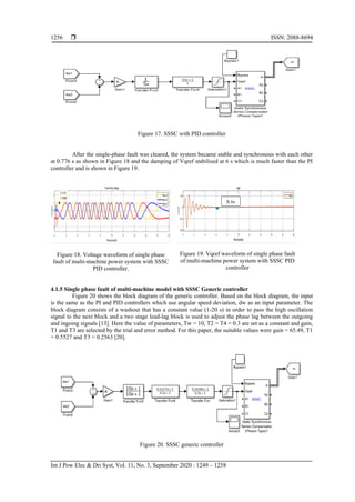 Multi-machine transient stability by using static synchronous series compensator | PDF