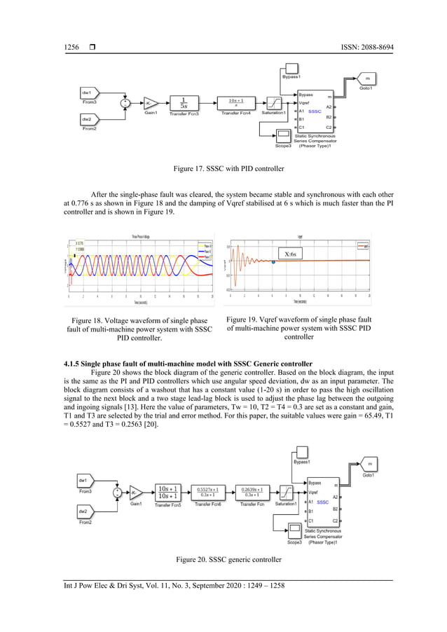 Multi-machine transient stability by using static synchronous series compensator | PDF