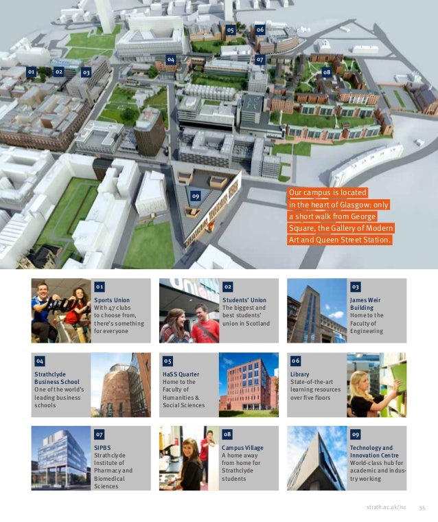 University of Strathclyde strathclyde isc_brochure_1617_16022016