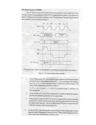 20838382 microprocessor-8085-notes | PDF | Operating Systems | Computer ...