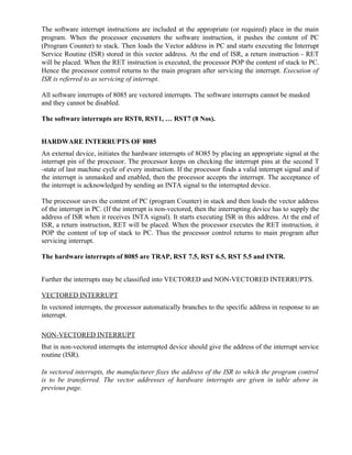 20838382 microprocessor-8085-notes | PDF