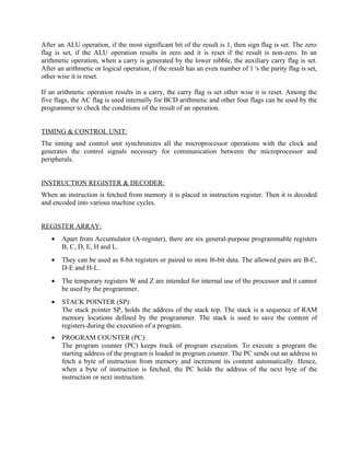 20838382 microprocessor-8085-notes | PDF