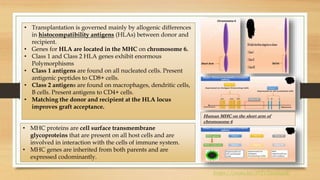 Transplantation | PPTX