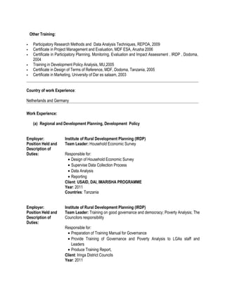 MZIRAI-IRDP-NICHEICT PROPOSAL | DOC