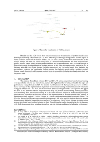 Problem-based science learning in elementary schools: A bibliometric ...