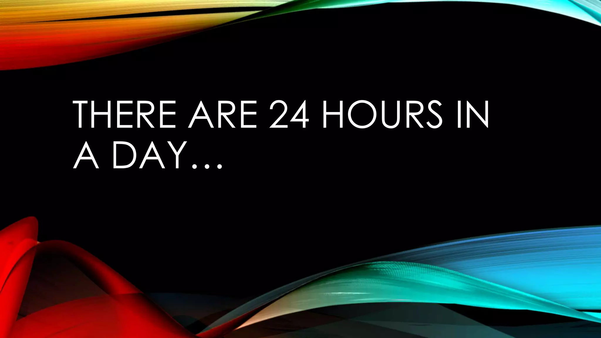 Understanding 24 hour time | PPTX
