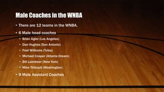 Equality in the NBA & WNBA | PPT