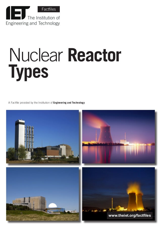 208564533 Nuclear reactors types 208564533-nuclear-reactors-types