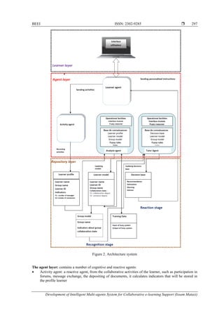 Development of Intelligent Multi-agents System for Collaborative e ...