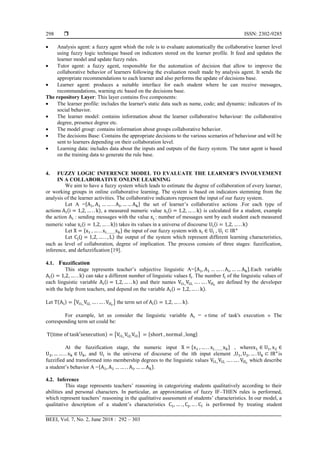 Development of Intelligent Multi-agents System for Collaborative e-learning Support | PDF ...