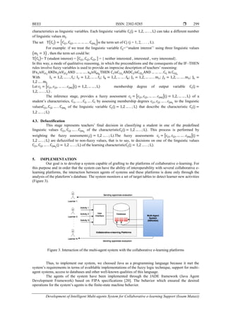 Development of Intelligent Multi-agents System for Collaborative e-learning Support | PDF ...