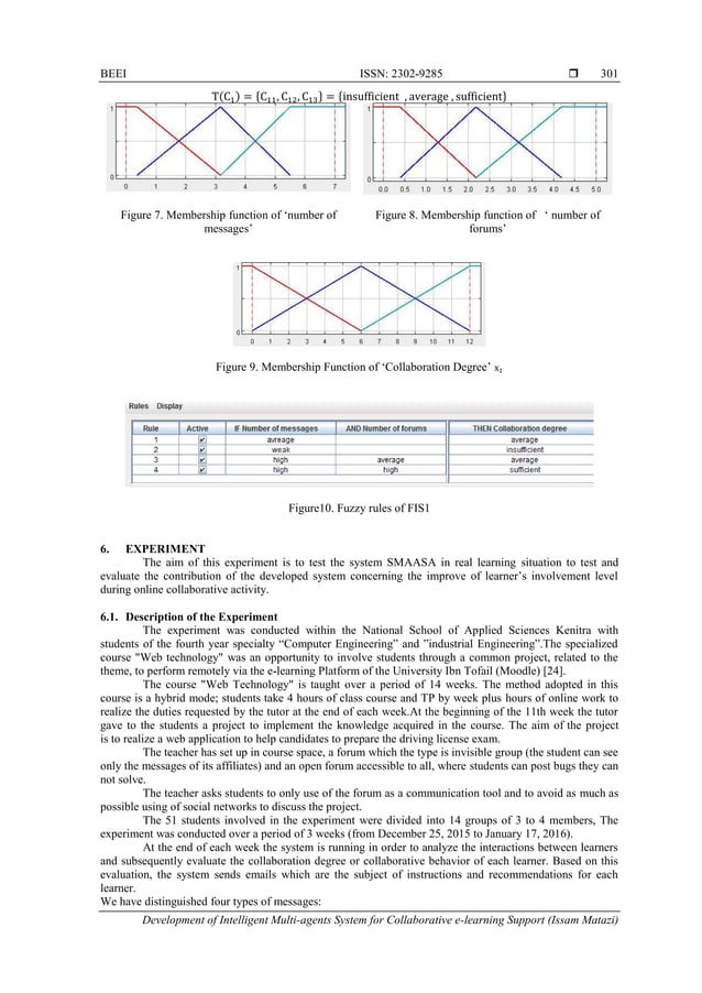 Development of Intelligent Multi-agents System for Collaborative e-learning Support | PDF ...