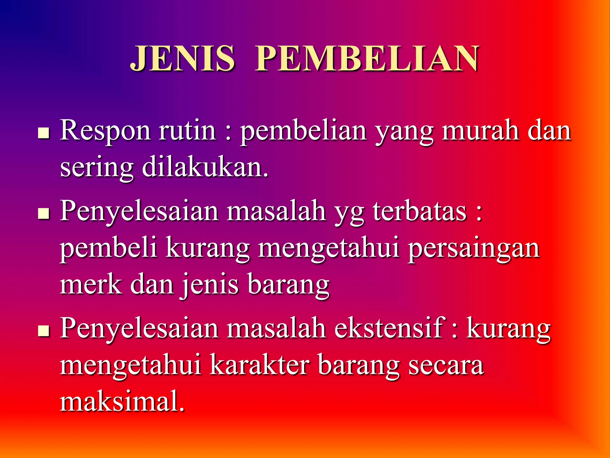 Pengertian Manajemen Pemasaran Dasar - IMC | PPT