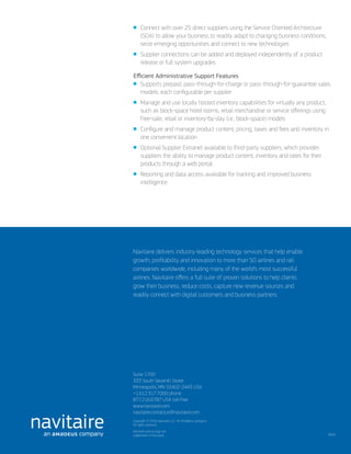 Travel Commerce | PDF | Cruises | Travel Type