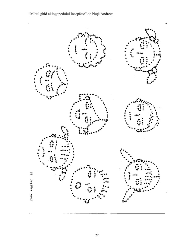 Micul ghid al logopedului incepator | PDF