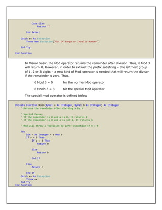 Convert Numbers to Words with Visual Basic.NET