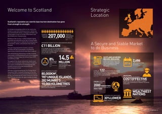 Scotland Tourism | PDF