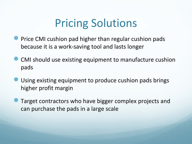 curled-metal case study analysis | PPT | Sales | Business