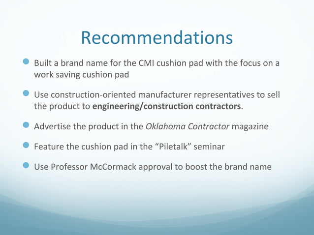 curled-metal case study analysis | PPT | Sales | Business