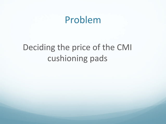 curled-metal case study analysis | PPT | Sales | Business