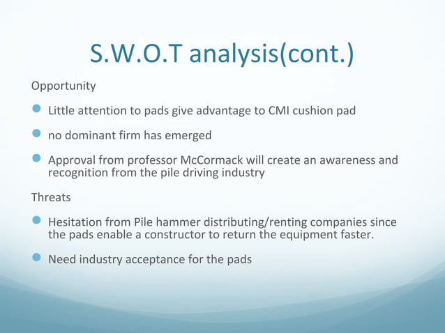 curled-metal case study analysis | PPT | Sales | Business