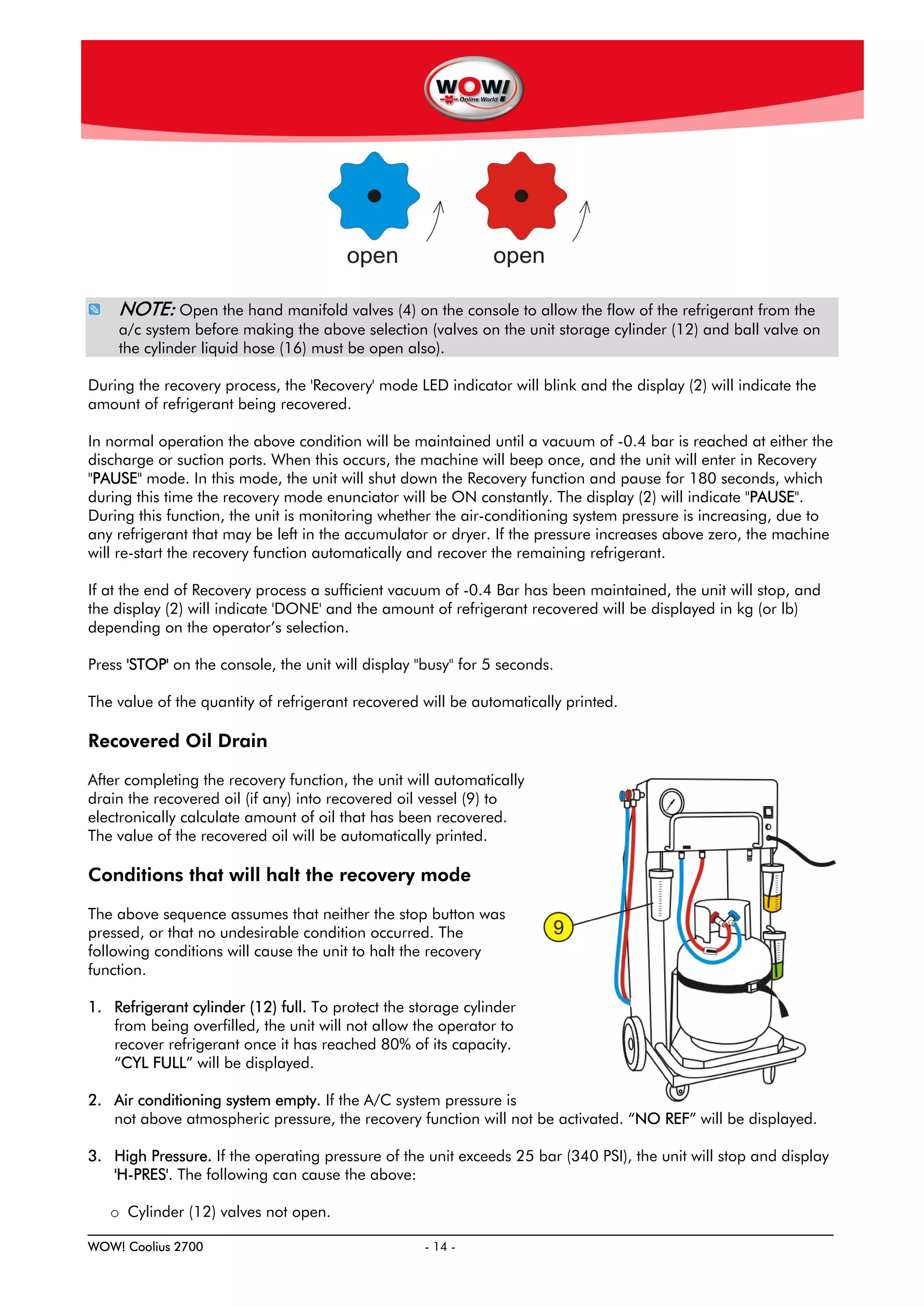 Automotive Air-Conditioning Service Equipment | PDF