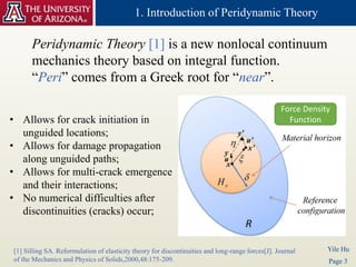 Peridynamic simulation of delamination propagation in fiber-reinforced ...